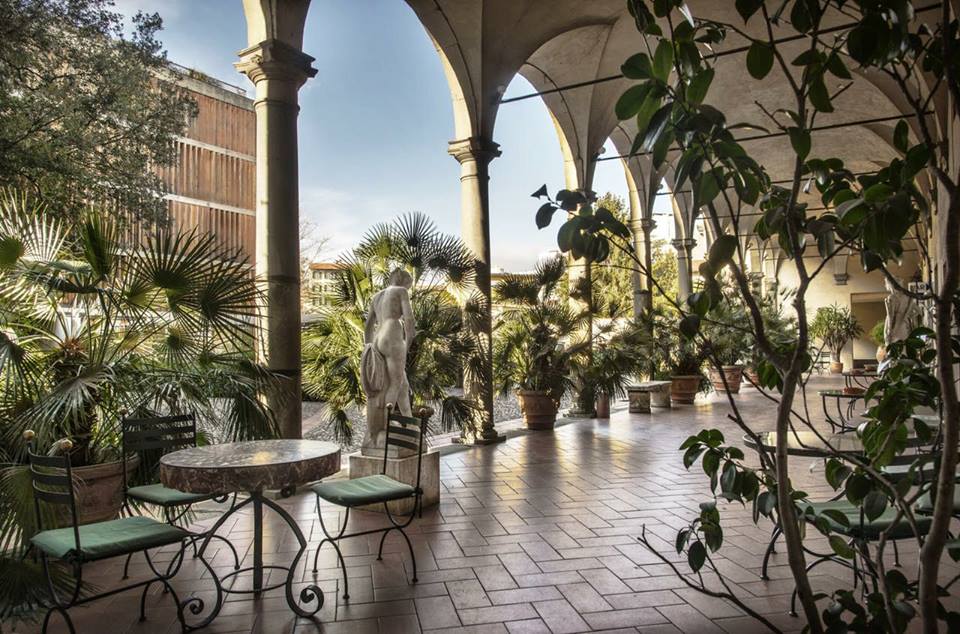 Palazzo-ricasoli-patio-florence-sensations-de-monde - Séjour Nouvel An